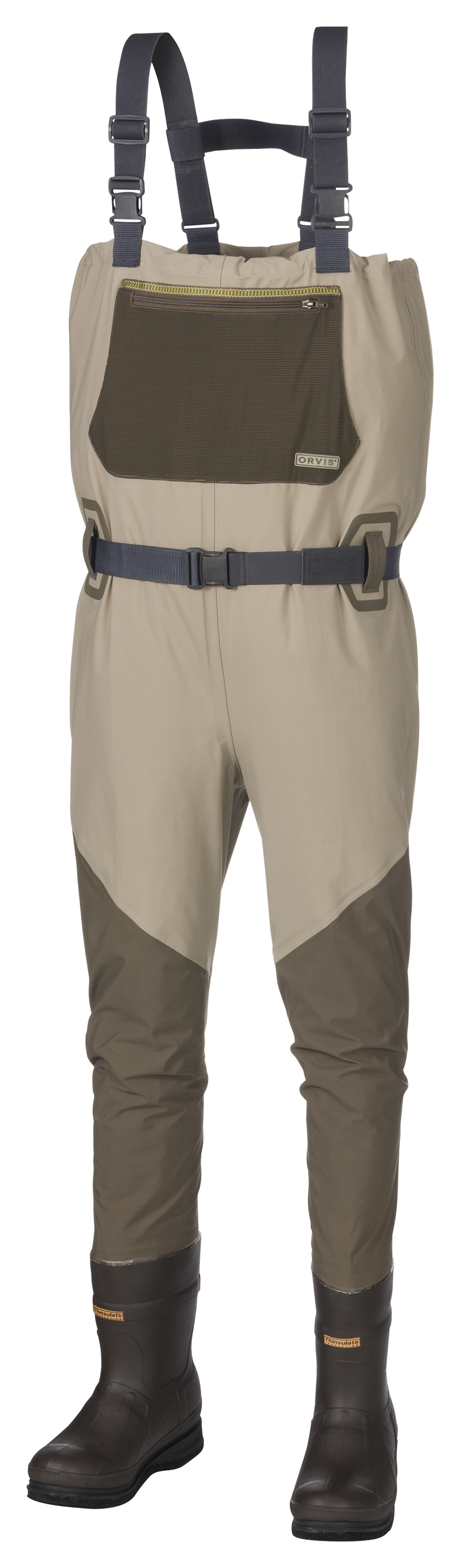 Orvis Encounter Felt Boot-foot Waders for Men | Bass Pro Shops